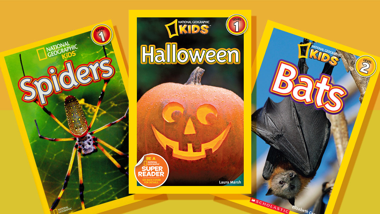 6 National Geographic Books to Celebrate Halloween