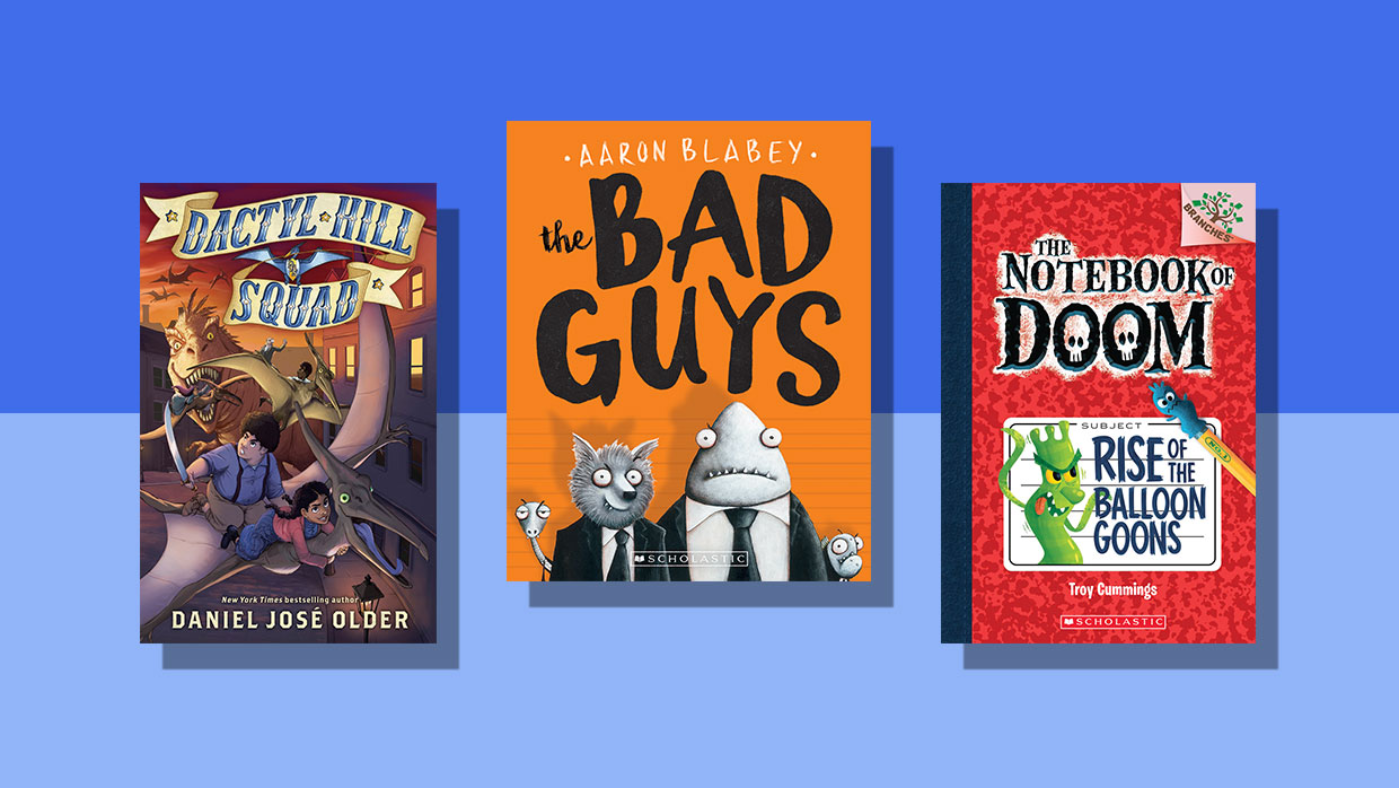 Dav Pilkey's Favorite Books