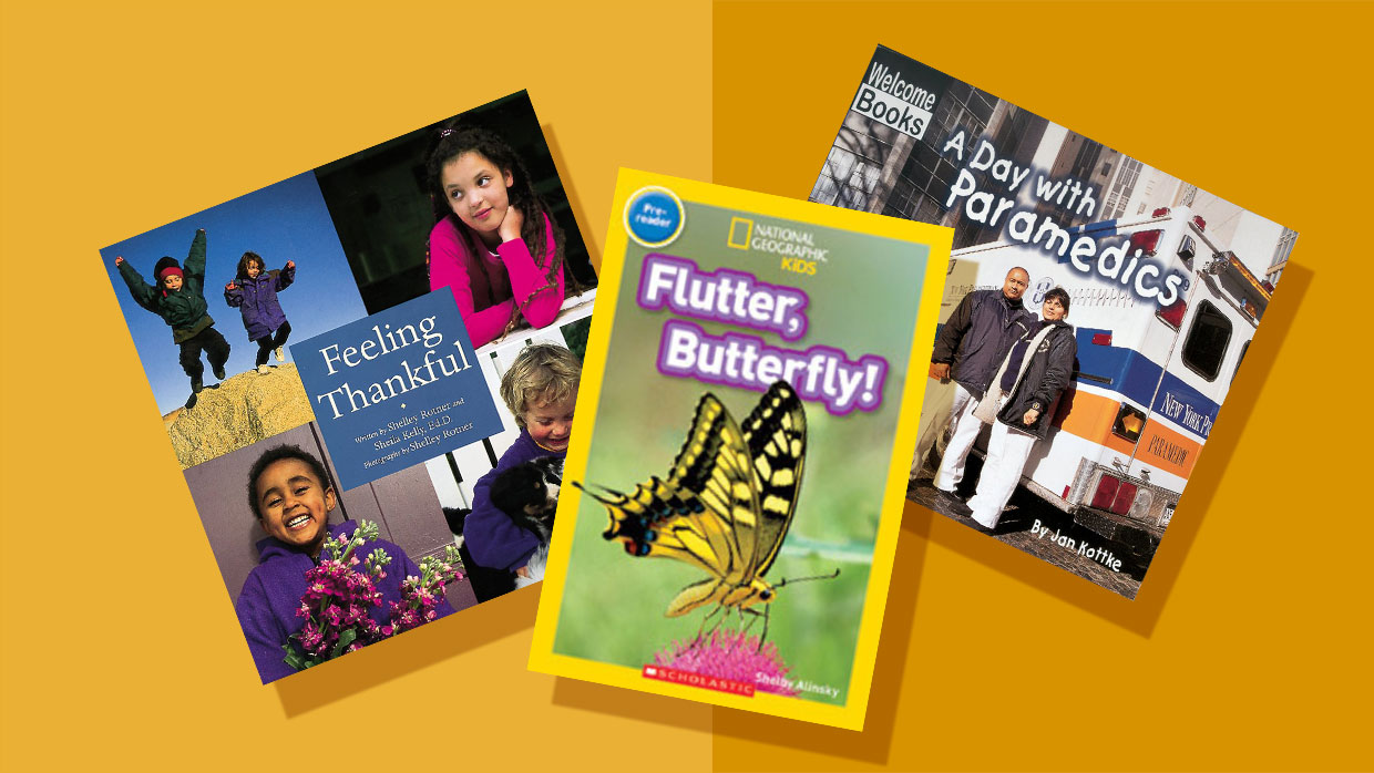 Guided Reading Level F Nonfiction Book List