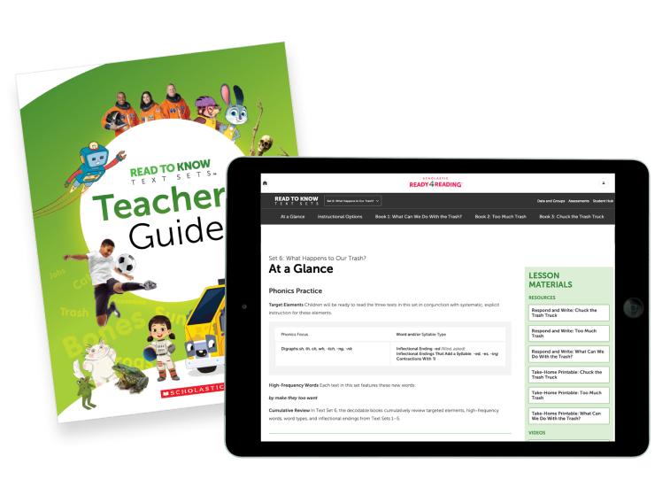 multimedia text sets